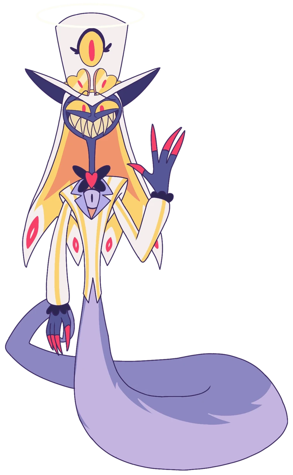 Sir Pentious | HazbinHelluva SelfAware AU Wiki | Fandom