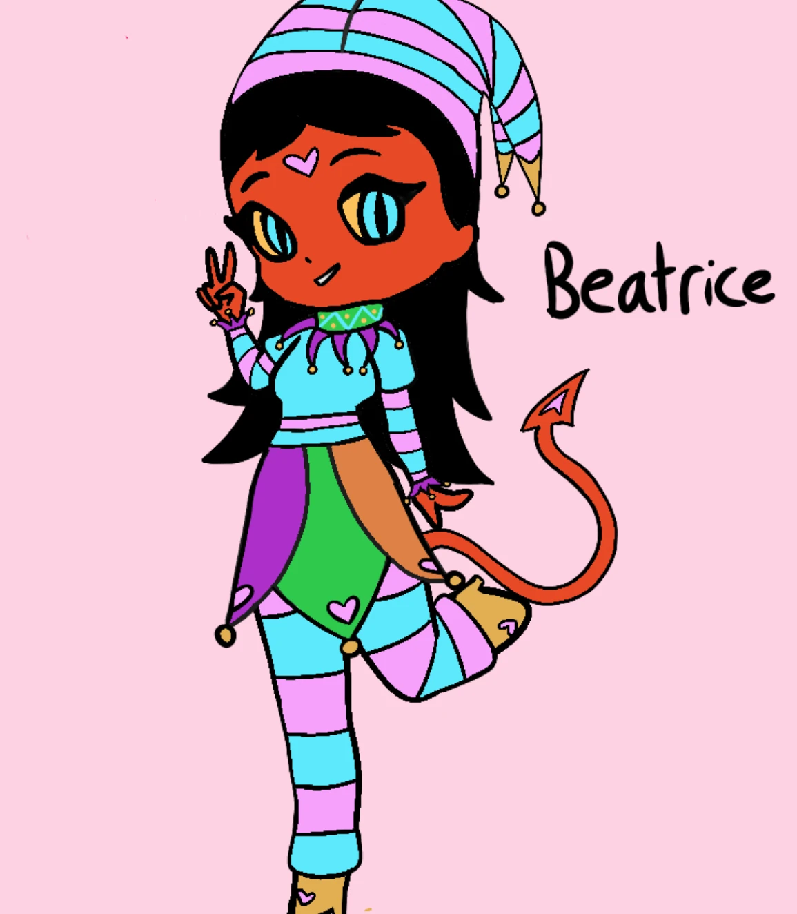 Beatrice | Hazbin Hotel OC Wiki | Fandom