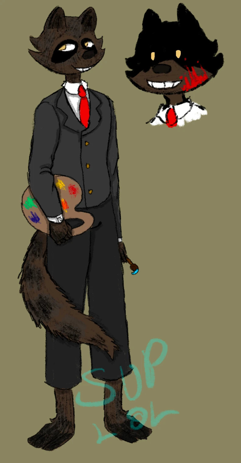 The Artist | Hazbin Hotel OC Wiki | Fandom