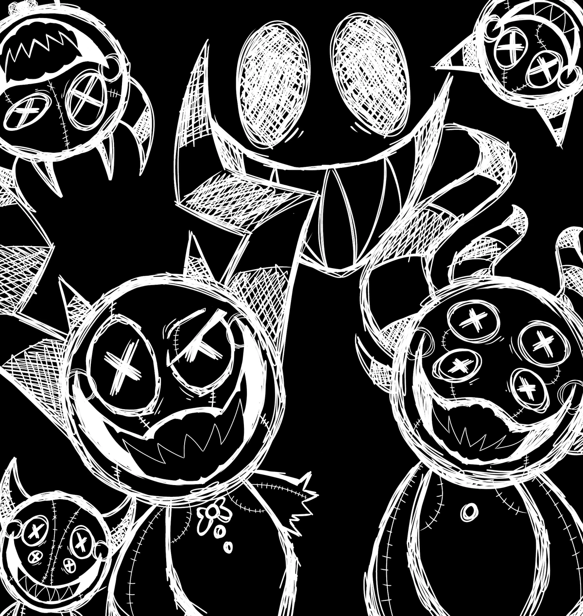 Puppet Amalgamations | Hazbin Hotel OC Wiki | Fandom