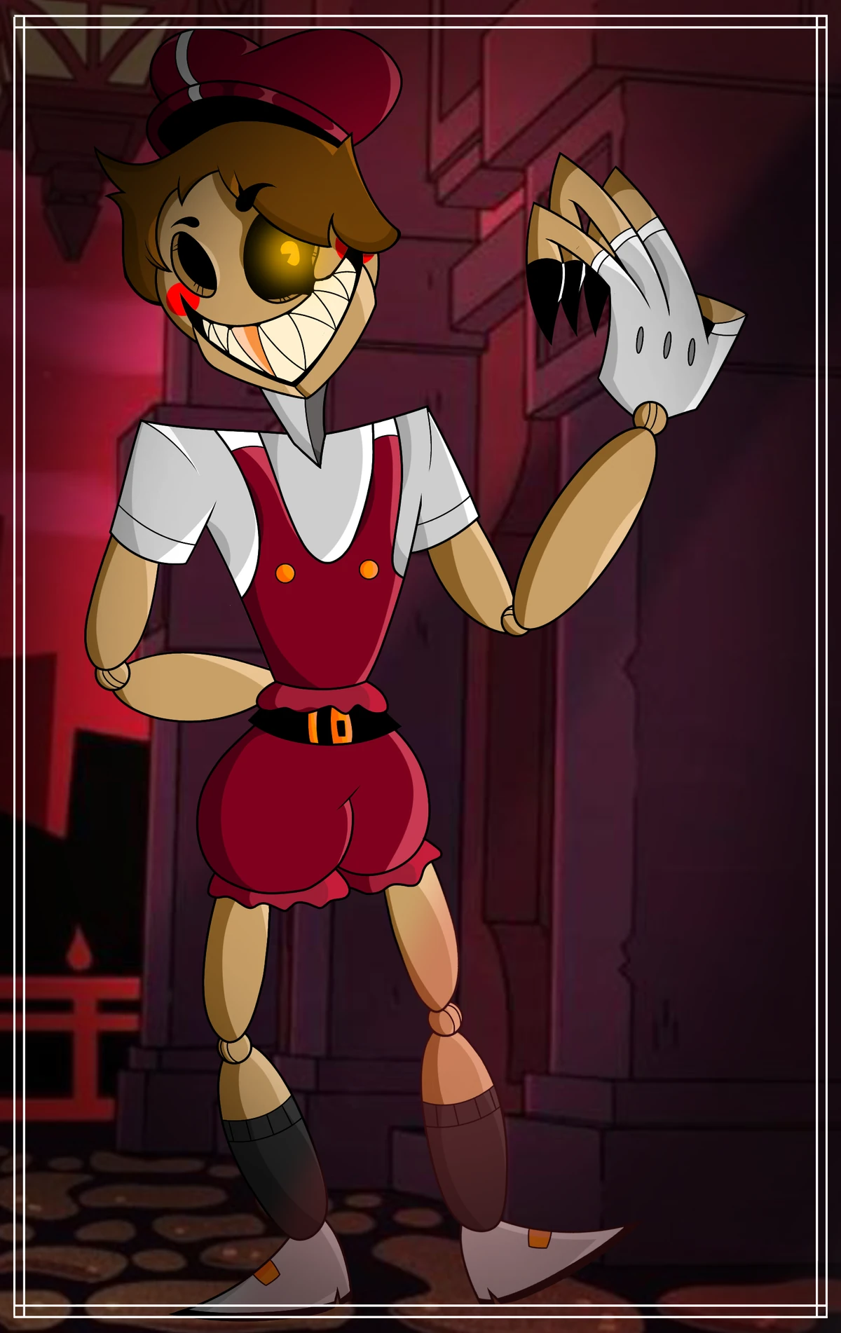 Puppet Boy | Hazbin Hotel OC Wiki | Fandom
