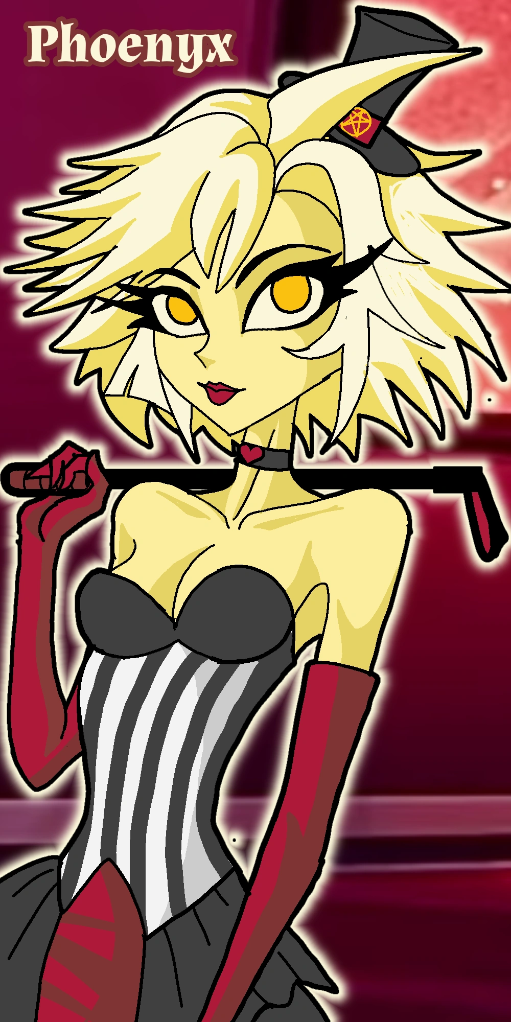 Phoenyx | Hazbin Hotel OC Wiki | Fandom