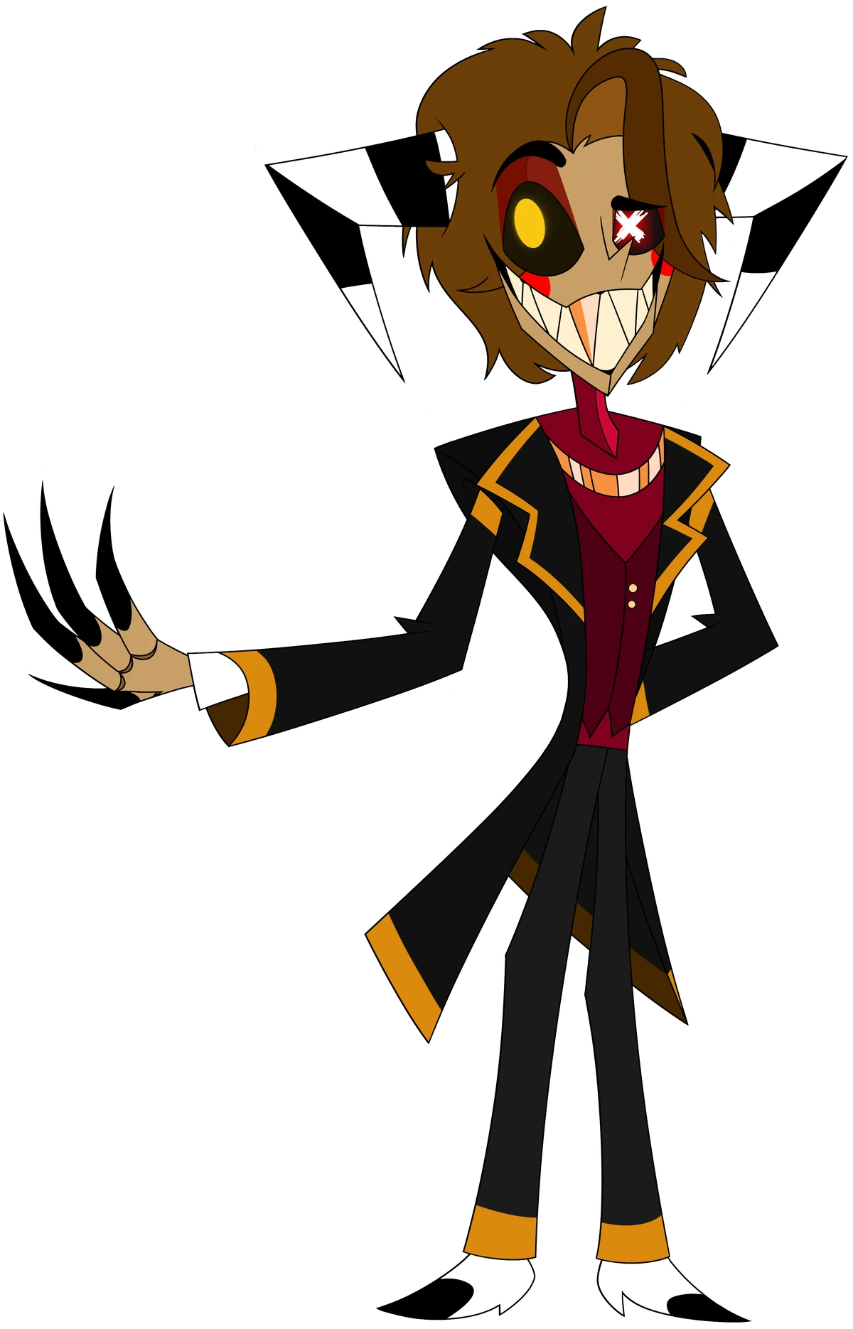 Puppet Boy 2.0 | Hazbin Hotel OC Wiki | Fandom