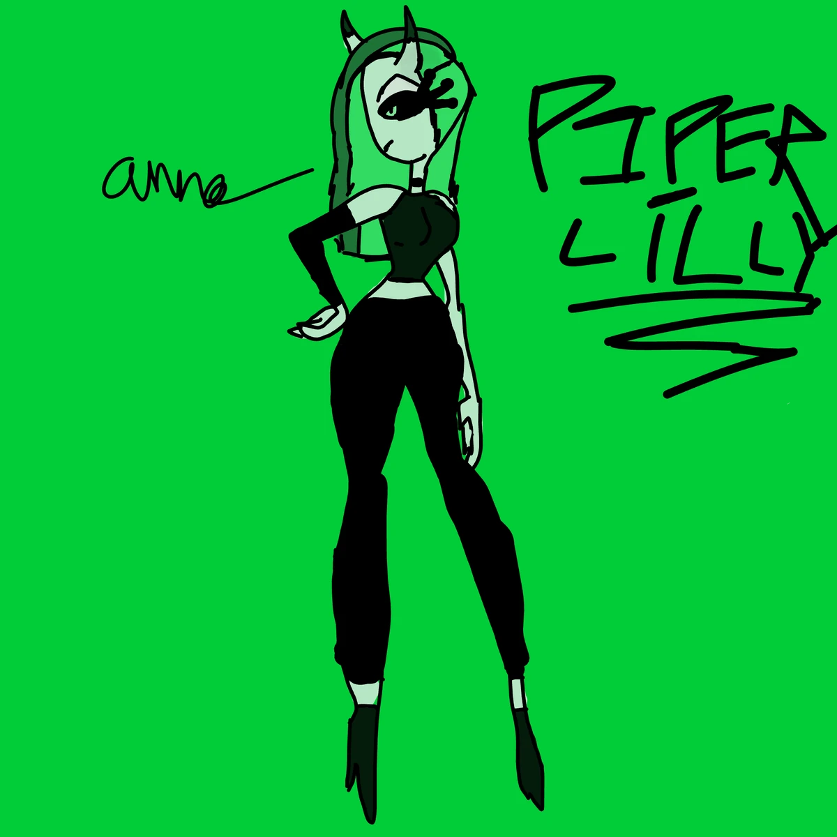 Piper Lilly | Hazbin Hotel OC Wiki | Fandom