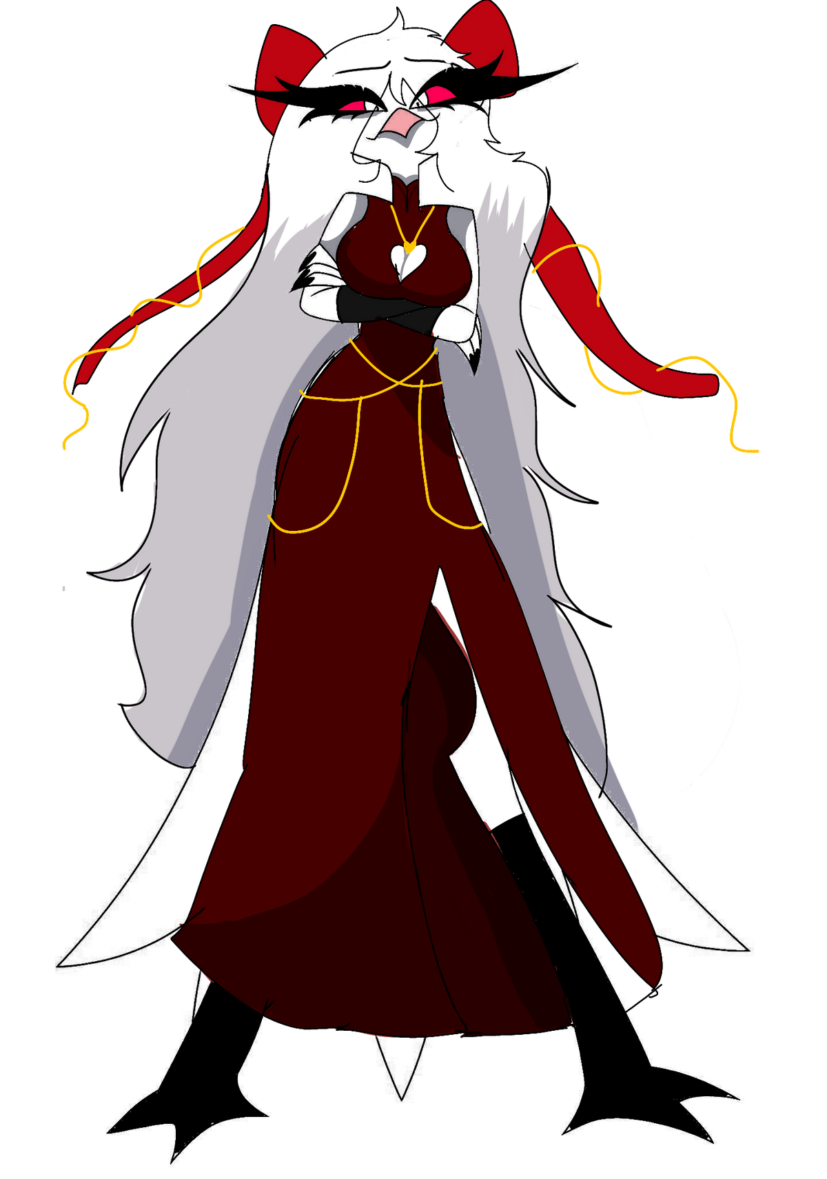 Luna Hazbin Hotel Oc Wiki Fandom