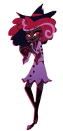 Velvette/Gallery/Designs | Hazbin Hotel Wiki | Fandom