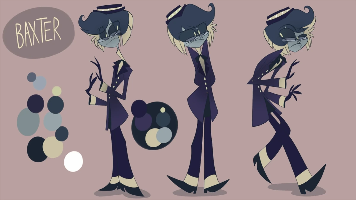 Baxter/Galería | Hazbin Hotel Wiki | Fandom
