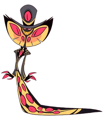 Sir Pentious | Hazbin Hotel Wiki | Fandom
