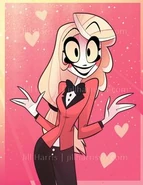 Charlie Morningstar/Gallery/Official Artwork | Hazbin Hotel Wiki | Fandom