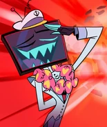 Vox/Gallery/Designs | Hazbin Hotel Wiki | Fandom