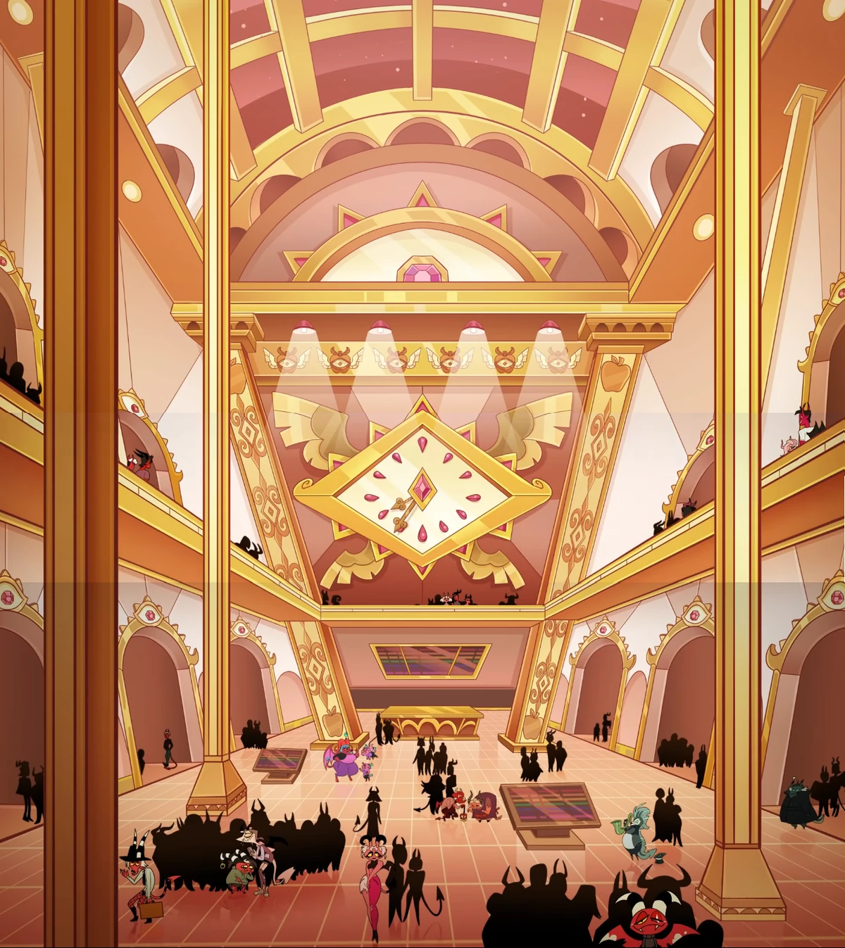 Expanded Hazbin Hotel AU | Page 4 | SpaceBattles