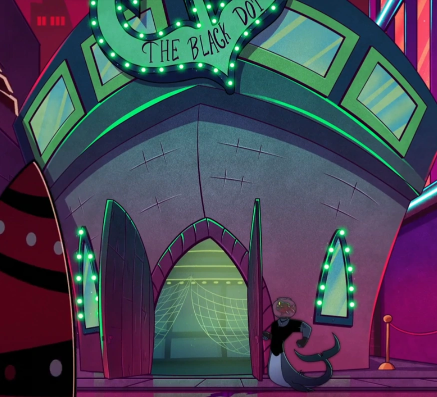 The Black Dot | Hellaverse Wiki | Fandom