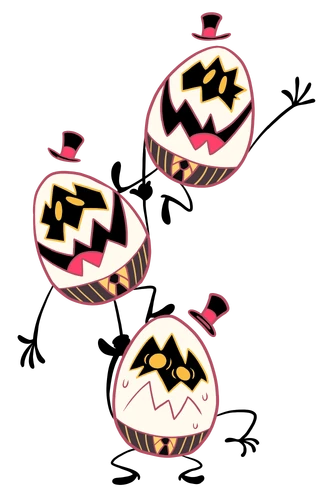Egg Boiz | Hazbin Hotel Wiki | Fandom