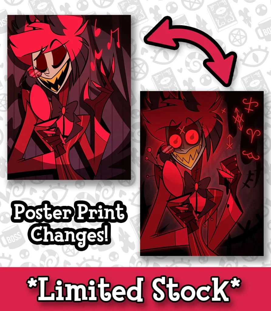 Official Merchandise/Prints | Hellaverse Wiki | Fandom