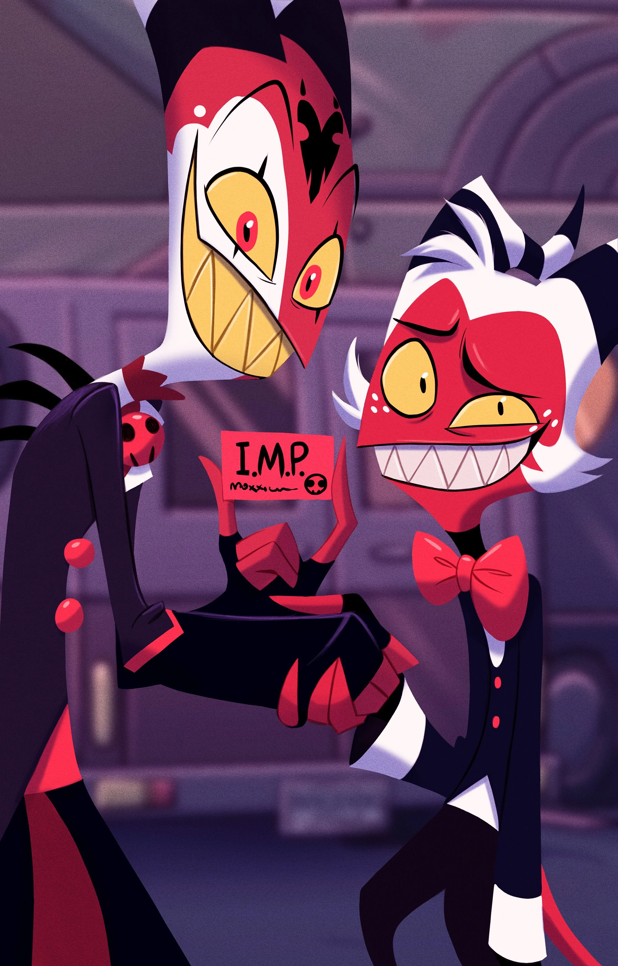 Moxxie/History | Hellaverse Wiki | Fandom