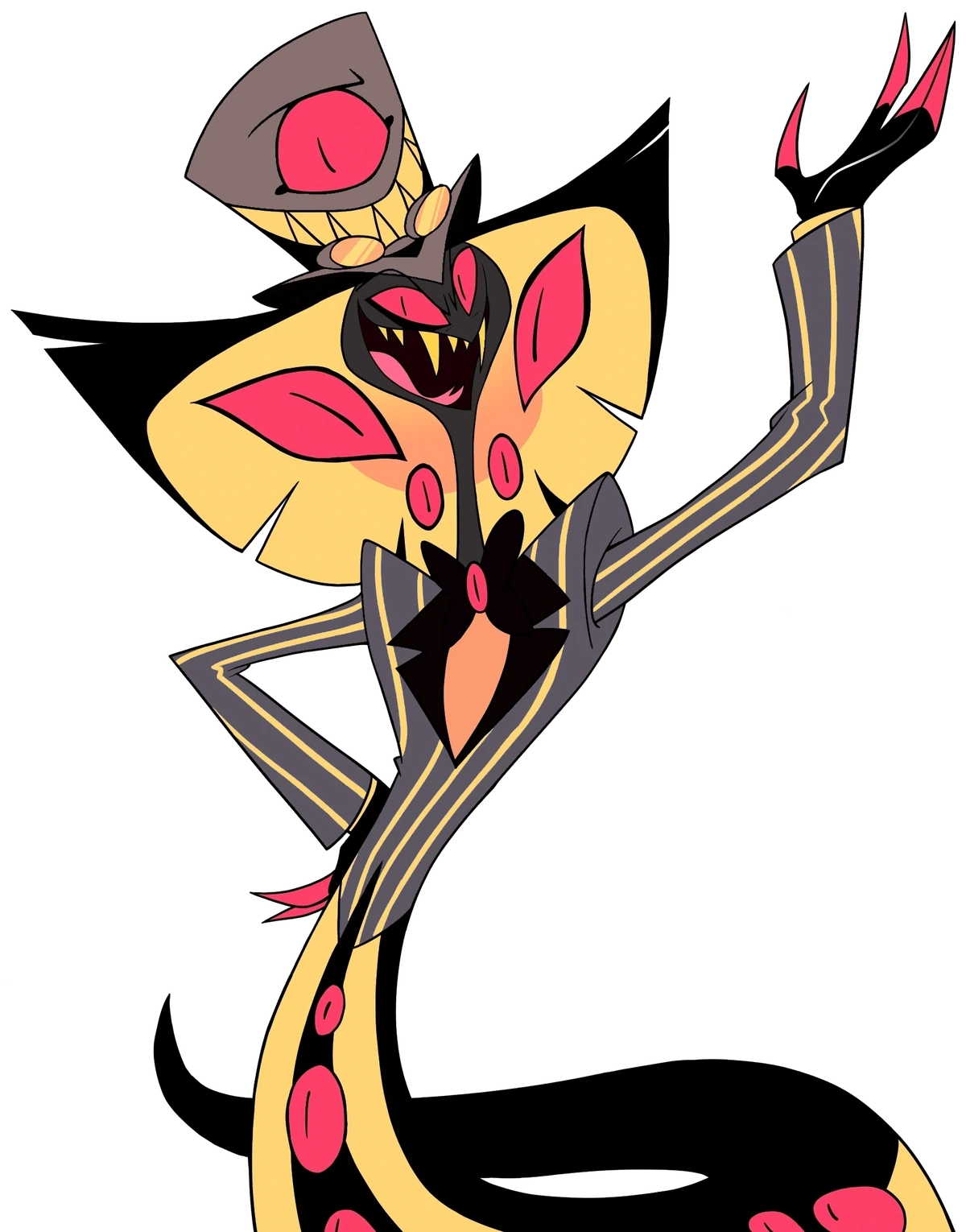 Sir Pentious | Hazbin Hotel Wiki | Fandom
