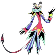 Fizzarolli/Gallery/Designs | Hazbin Hotel Wiki | Fandom