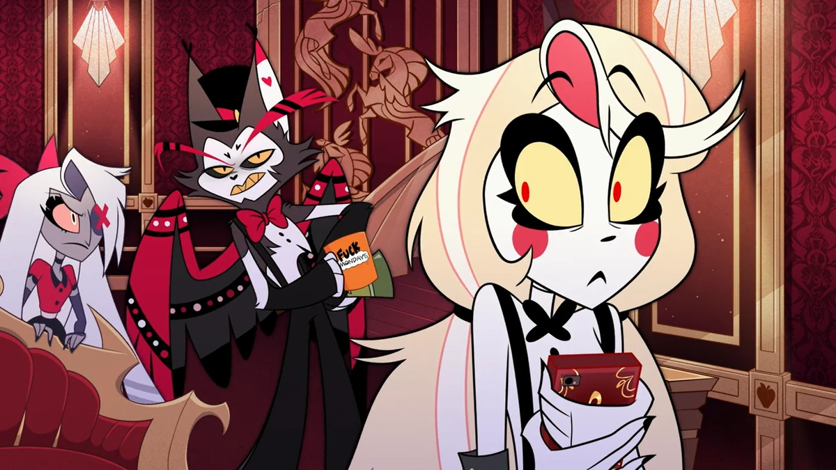 Husk/Relationships | Hazbin Hotel Wiki | Fandom