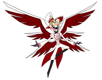 Lucifer Morningstar | Hazbin Hotel Wiki | Fandom