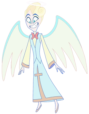 St. Peter | Hazbin Hotel Wiki | Fandom