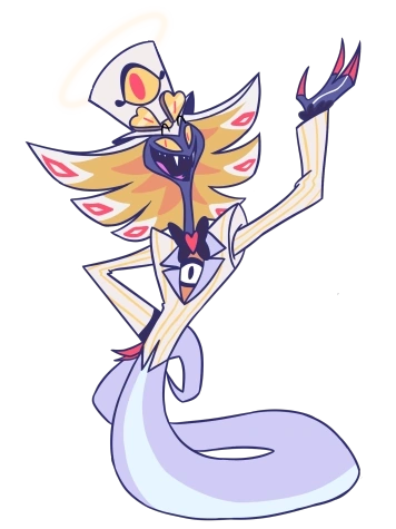 Sir Pentious | Hazbin Hotel Wiki | Fandom