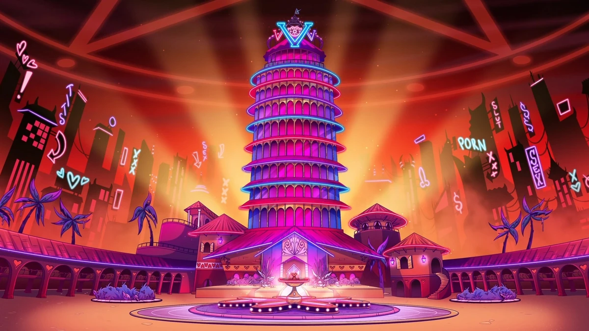 Башня В | Hazbin Hotel Вики | Fandom