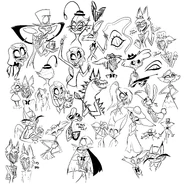 Mimzy/Gallery | Hazbin Hotel Wiki | Fandom