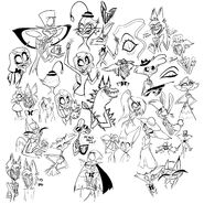Sir Pentious/Gallery/Official Artwork | Hazbin Hotel Wiki | Fandom