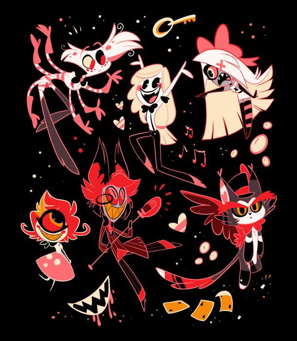 Official Merchandise | Hazbin Hotel Wiki | Fandom