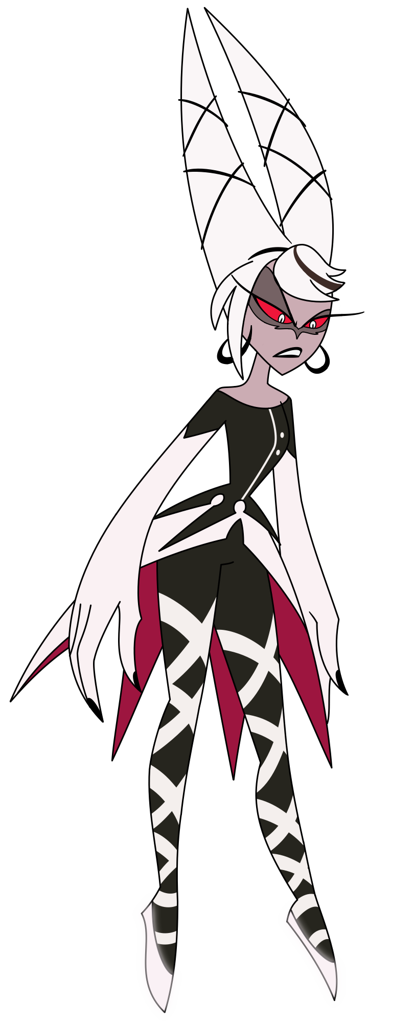 Carmilla Carmine Hazbin Hotel Wiki Fandom