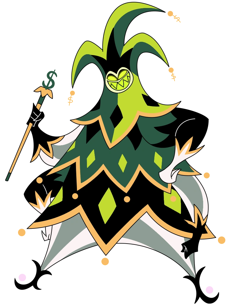 Mammon | Hazbin Hotel Wiki | Fandom