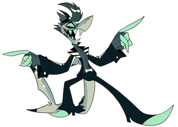 Chazwick Thurman | Hazbin Hotel Wiki | Fandom