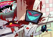 Vox/Gallery/Designs | Hazbin Hotel Wiki | Fandom