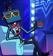 Vox/Gallery/Designs | Hazbin Hotel Wiki | Fandom
