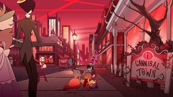 Cannibal Town | Hazbin Hotel Wiki | Fandom