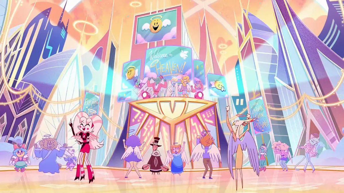 Welcome to Heaven (canzone) | Hazbin Hotel Wiki | Fandom