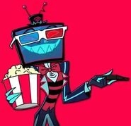 Vox/Gallery/Designs | Hazbin Hotel Wiki | Fandom