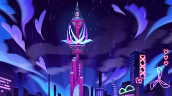Asmodeus's Tower | Hazbin Hotel Wiki | Fandom