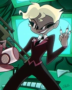 Agent Two/Gallery | Hazbin Hotel Wiki | Fandom