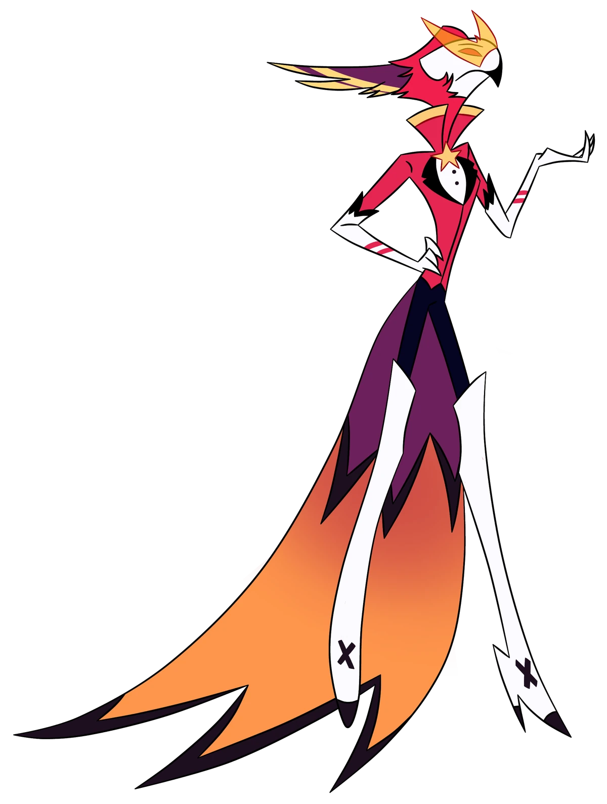 Vassago | Hazbin Hotel Wiki | Fandom