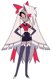 Vaggie/Gallery/Designs | Hazbin Hotel Wiki | Fandom