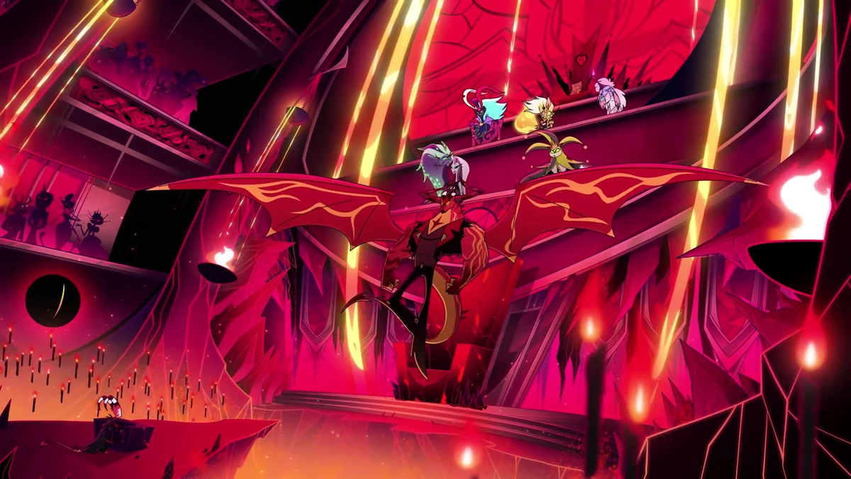 Левиафан/Галерея | Hazbin Hotel Вики | Fandom