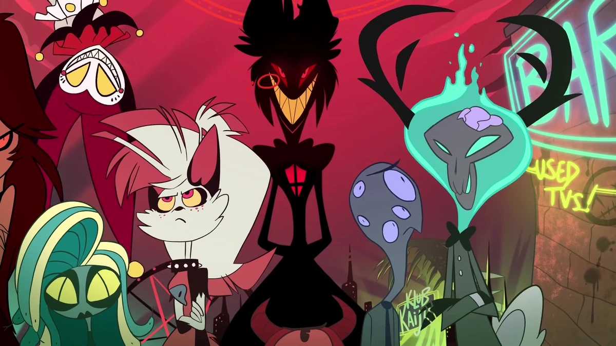 Краймини/Галерея | Hazbin Hotel Вики | Fandom