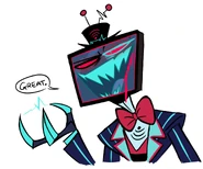 Vox/Gallery/Official Artwork | Hellaverse Wiki | Fandom