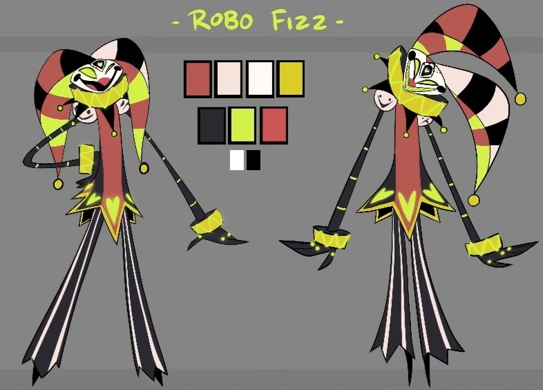 Fizzarolli Robot/Galería | Hazbin Hotel Wiki | Fandom