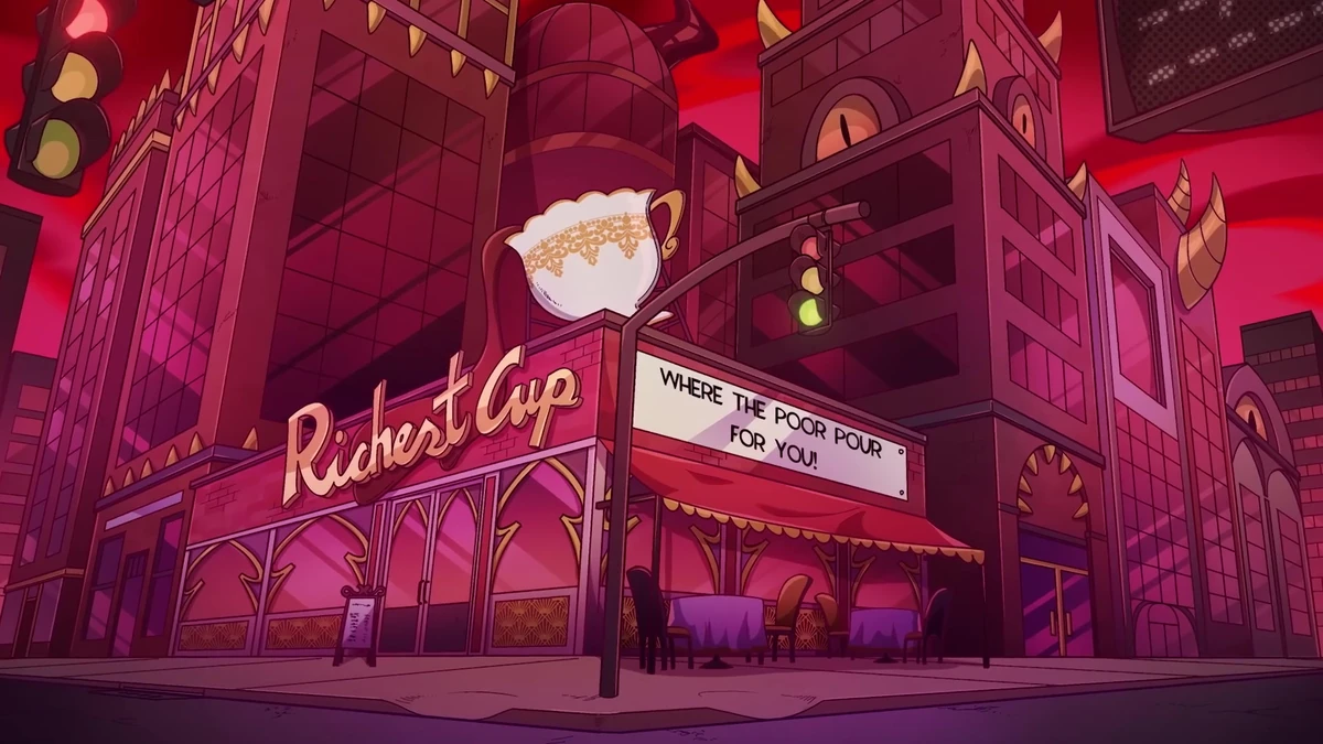 Полная чаша | Hazbin Hotel Вики | Fandom