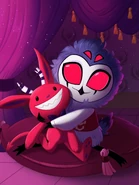 Stolas/Gallery/Designs | Hellaverse Wiki | Fandom