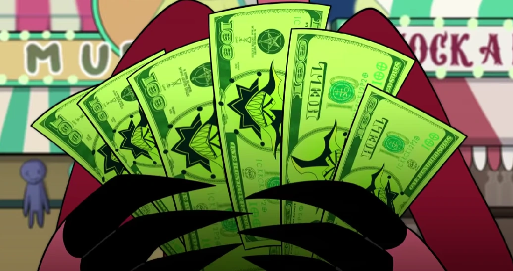 Mammon | Hazbin Hotel Wiki | Fandom