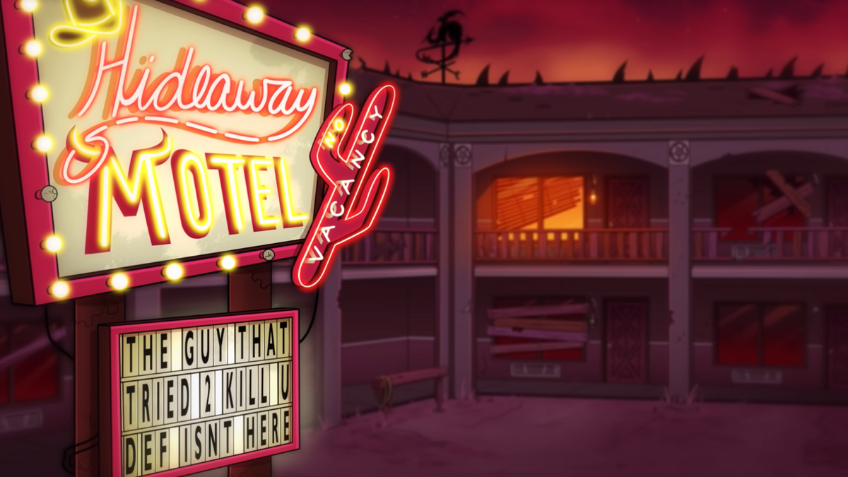 Hideaway Motel Hazbin Hotel Wiki Fandom