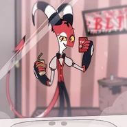 Blitzo/Gallery/Designs | Hazbin Hotel Wiki | Fandom